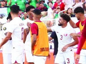 We deserved to be in quarters, says Qatar’s Shehata - Gulf Times