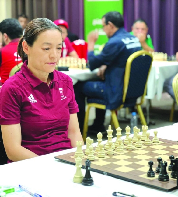 QATAR’S Zhu Chen winS rapid chess gold At ARAB GAMES - Gulf Times