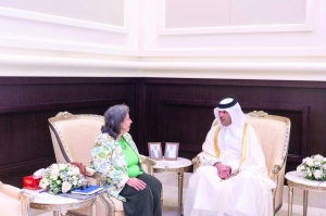 MoI official meets WHO representative - Gulf Times