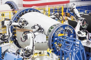 Boeing's manufacturing facilities increasingly utilise robotics - Gulf ...