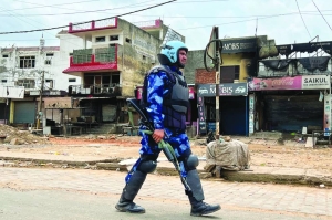 Gurugram tense as death toll in communal violence rises - Gulf Times