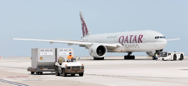 Qatar Airways lifts 1.54mn tons of airfreight; accounts for 8% global ...