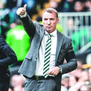 Celtic mark Rodgers’ return with flying start - Gulf Times