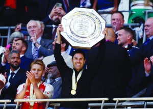 Arsenal have proved they can slug it out with City: Arteta - Gulf Times