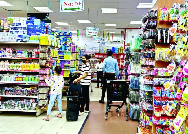 Stationery demand booms as reopening of schools draws near - Gulf Times