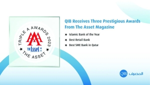 QIB bags triple awards from The Asset Triple A - Gulf Times