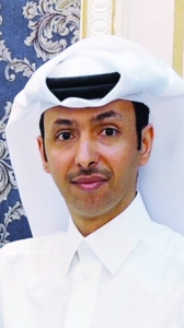 Faleh al-Hajri Al Arab editor - Gulf Times