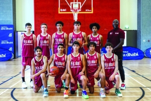 QF students take part in junior NBA tournament in Abu Dhabi - Gulf Times