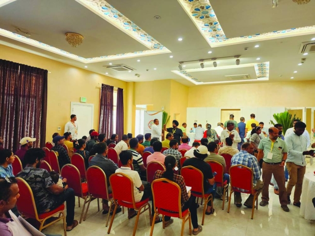 Consular Camp in Al Khor provides Indian embassy services to local ...
