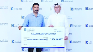 Doha Bank reveals ‘Salary Transfer Campaign' winners - Gulf Times