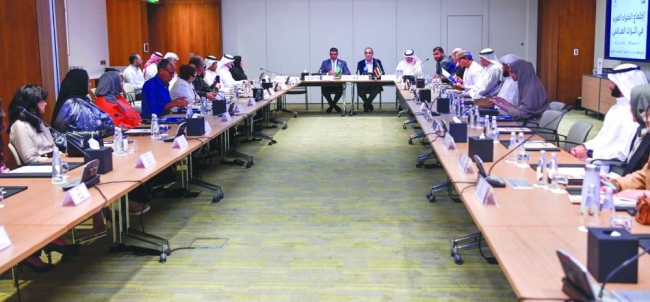 Qatar takes part in preparatory meeting of Arab panel on cultural and ...