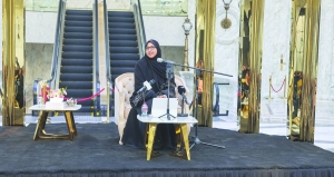 Diwaniyat Al-Sabt opens third season - Gulf Times