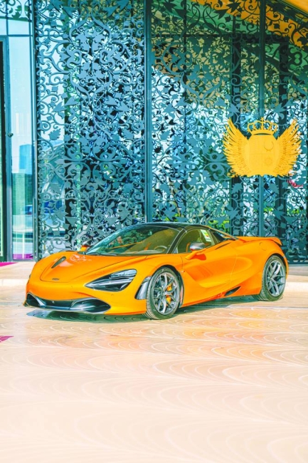 Raffles Doha, McLaren unveil afternoon tea collaboration - Gulf Times
