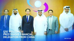 QSE acting CEO meets with Chinese delegation - Gulf Times