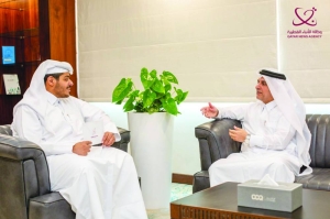 CCQ President Highlights to QNA New Strategy, Academic Orientations ...