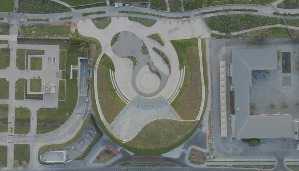 'Largest Green Roof' Guinness World record for Expo Doha main building ...