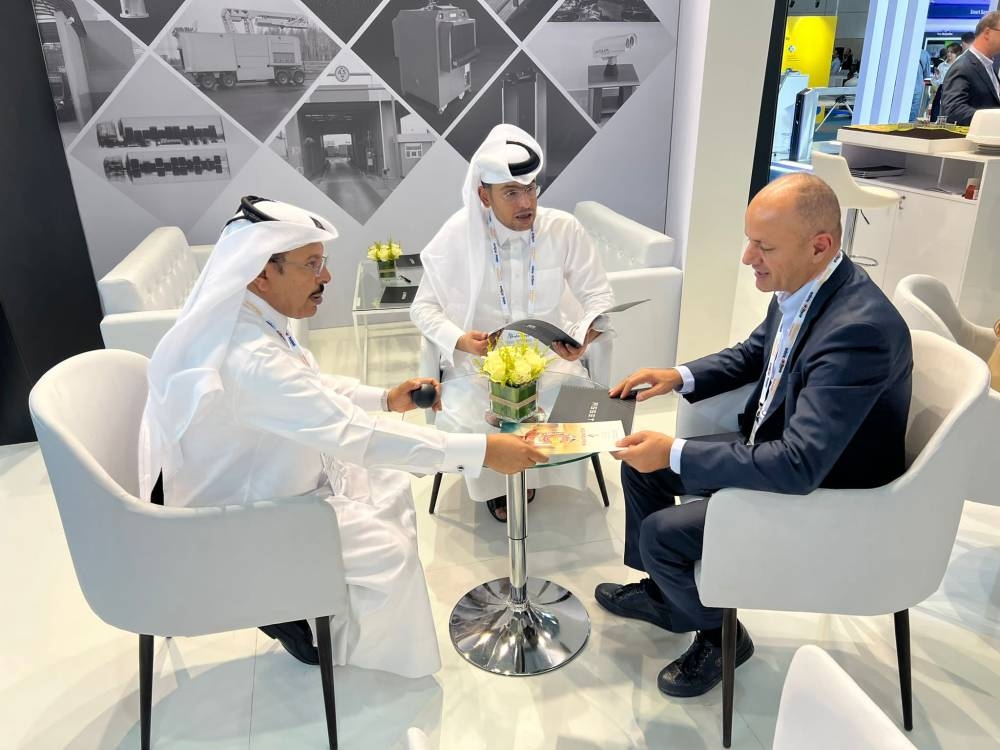 Milipol Qatar panel's delegation visits Intersec Saudi Arabia expo ...
