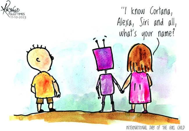 Cartoon Corner - Gulf Times