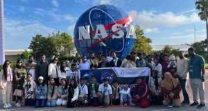 NIS team on US edutainment trip - Gulf Times