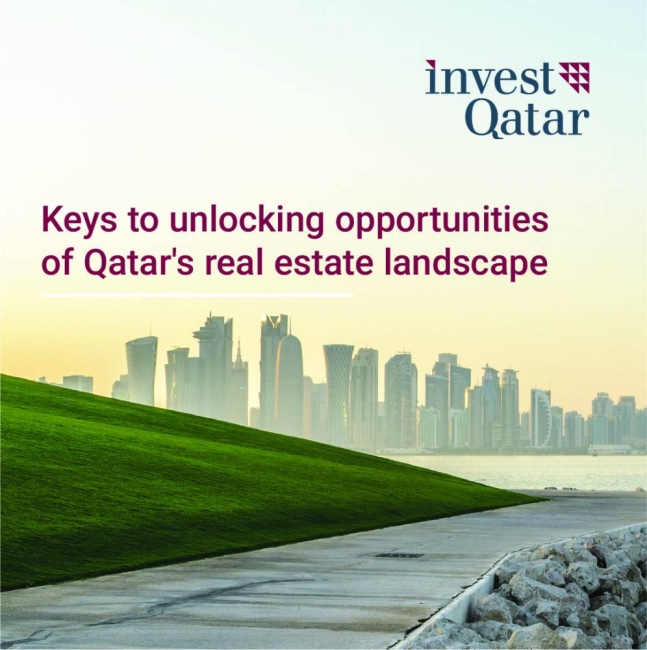Invest Qatar study reports 20% growth in Qatar’s property sector in ...