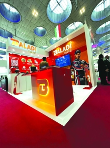 Baladi Express witnesses good turnout at Hospitality Qatar 2023 - Gulf ...