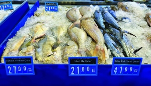 Fish prices spike due to weather conditions - Gulf Times