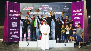 Sizzling start to new season of Qatar Drift Championship - Gulf Times