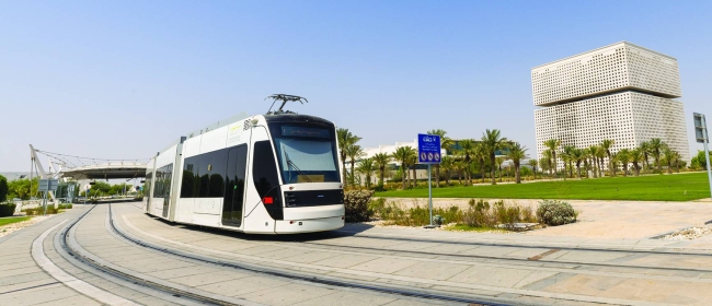 Education City tram reflects QF's commitment to innovation - Gulf Times