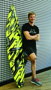 World record holding wave surfer turns to science for a new high - Gulf ...