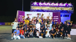 First round of Qatar Drag Racing Championship concludes - Gulf Times