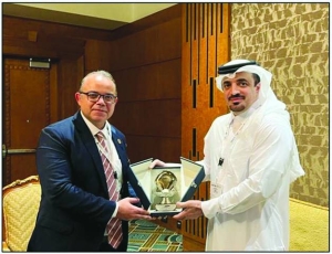 QFMA participates in IOSCO annual meetings in Cairo - Gulf Times