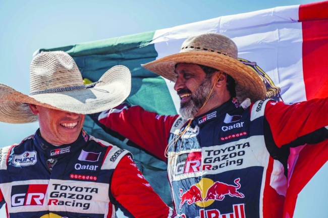 Overdrive Racing relishes Dakar triumph - Gulf Times
