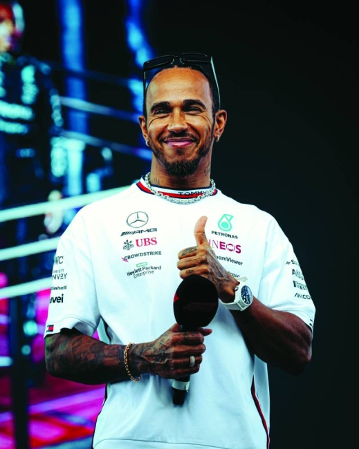 Hamilton asked himself ‘is it me or is it the car?’ - Gulf Times