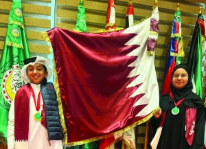 Qatari students win medals in Arab math championship - Gulf Times