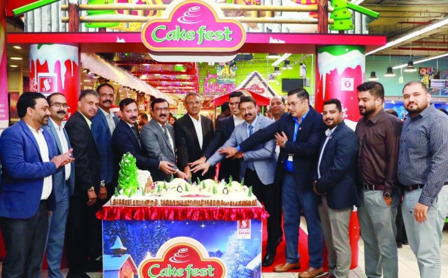 Cake Festival, Bake, and Cake Promotion starts at Safari - Gulf Times