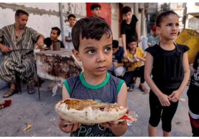 UNICEF: At least 10,000 children in Gaza face most life-threatening ...
