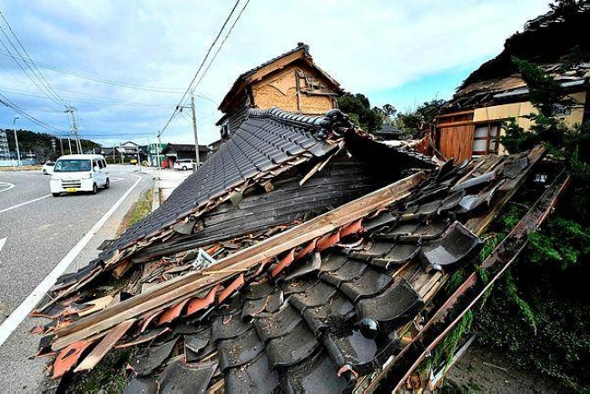 Death toll from Japan's earthquake rises to 24 - Gulf Times