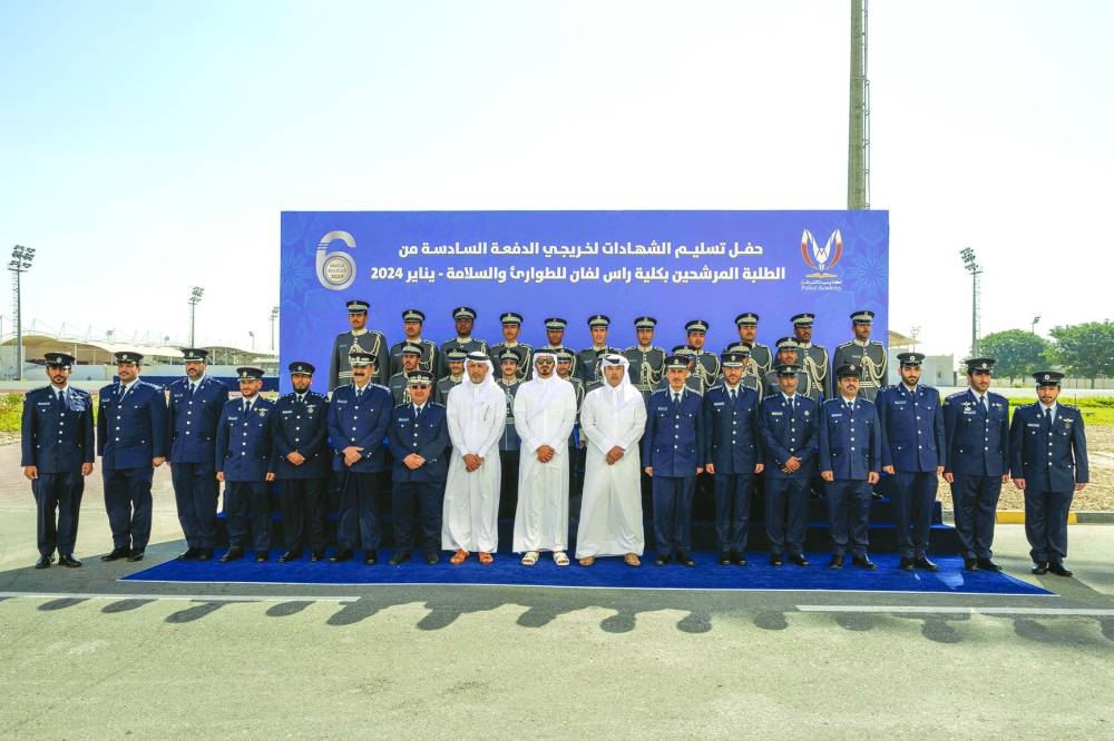 Police Academy celebrates graduation of 6th batch - Gulf Times