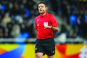Iran’s Faghani to take charge of opener - Gulf Times