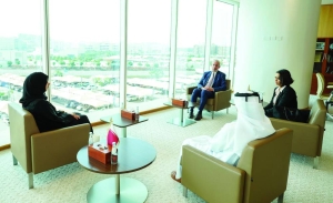 Health minister meets MSF representative - Gulf Times