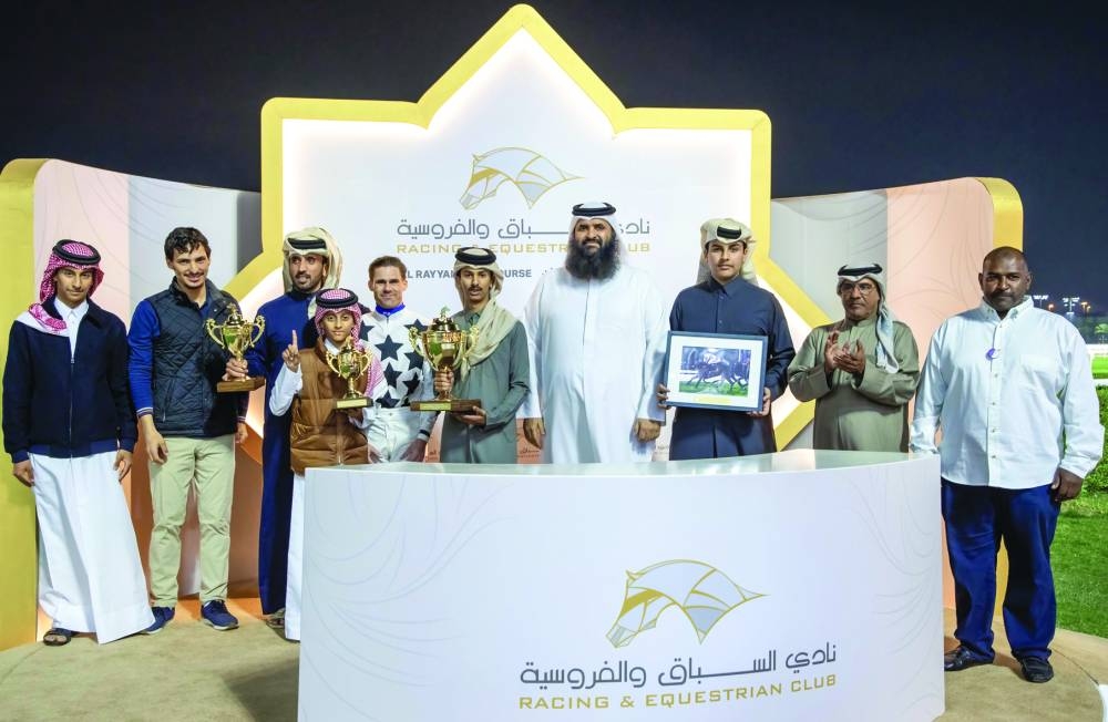 Toromona lands Khor Al Adaid Cup - Gulf Times