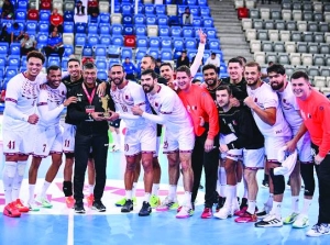 Qatar qualify for 2025 World handball Championship - Gulf Times