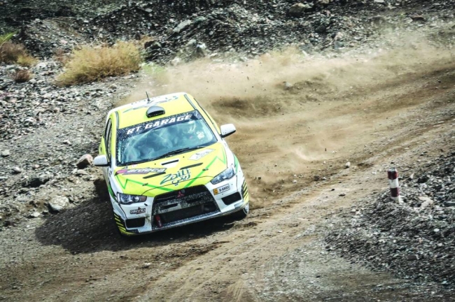 Qatar International Rally Al-Thefiri’s absence leaves MERC2 door wide ...