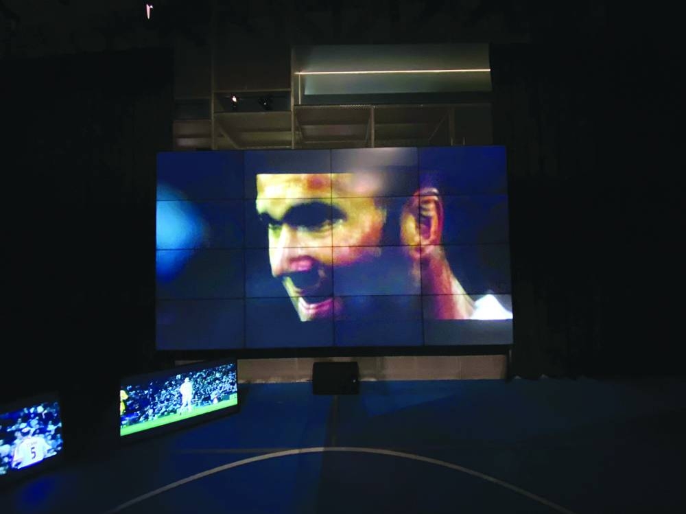 QOSM unveils unique installation on Zidane - Gulf Times