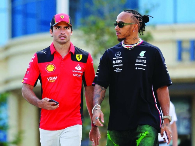 F1 superstar Hamilton’s shock switch to Ferrari in 2025 confirmed ...
