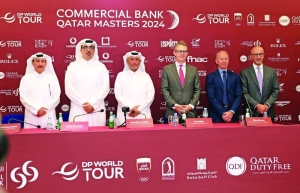Commercial Bank Qatar Masters set to tee off at DGC - Gulf Times