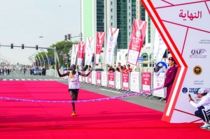 Over 13,000 participate in Doha Marathon by Ooredoo - Gulf Times
