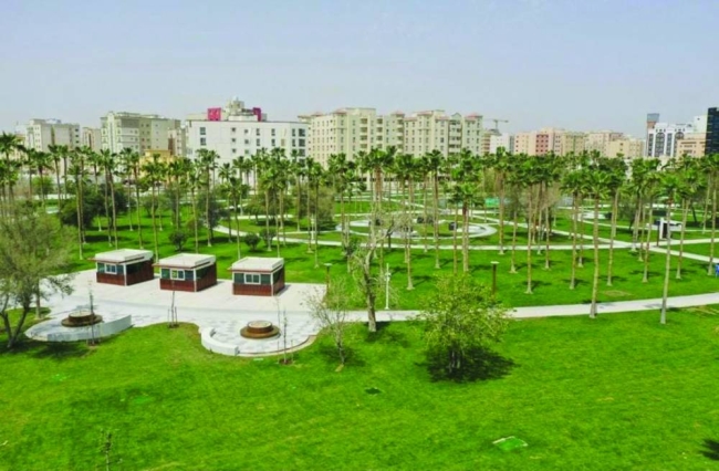 Qualitative leap in number of public parks and green spaces - Gulf Times