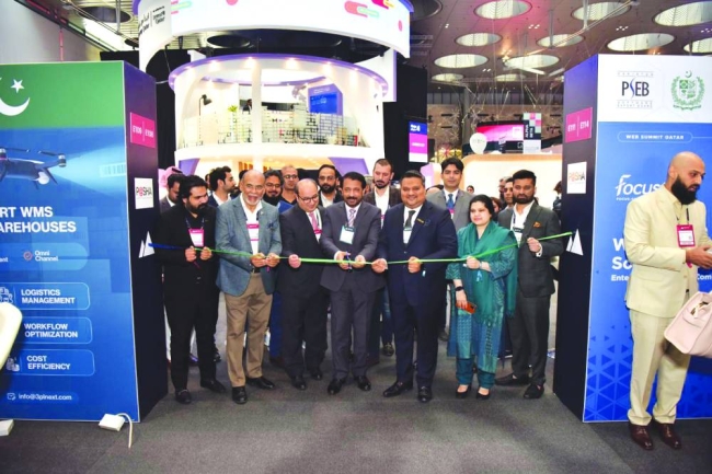 Pakistan pavilion inaugurated at Web Summit Qatar 2024 - Gulf Times