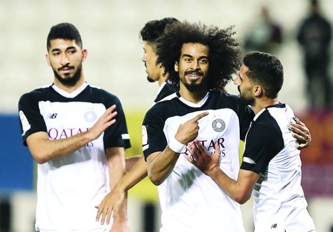 Feared striker Afif shines as Al Sadd crush Qatar SC 3-0 - Gulf Times
